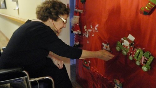 Holiday door decorating contest brings winter wonderland - Homeland