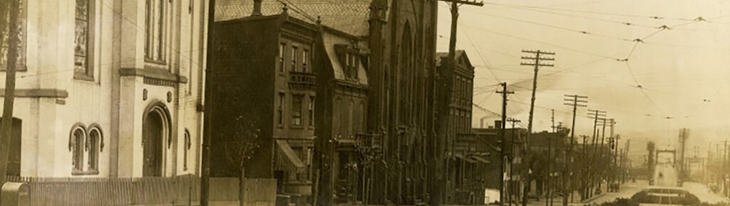 Nine Founding Churches, 159 Years of Caring - Homeland