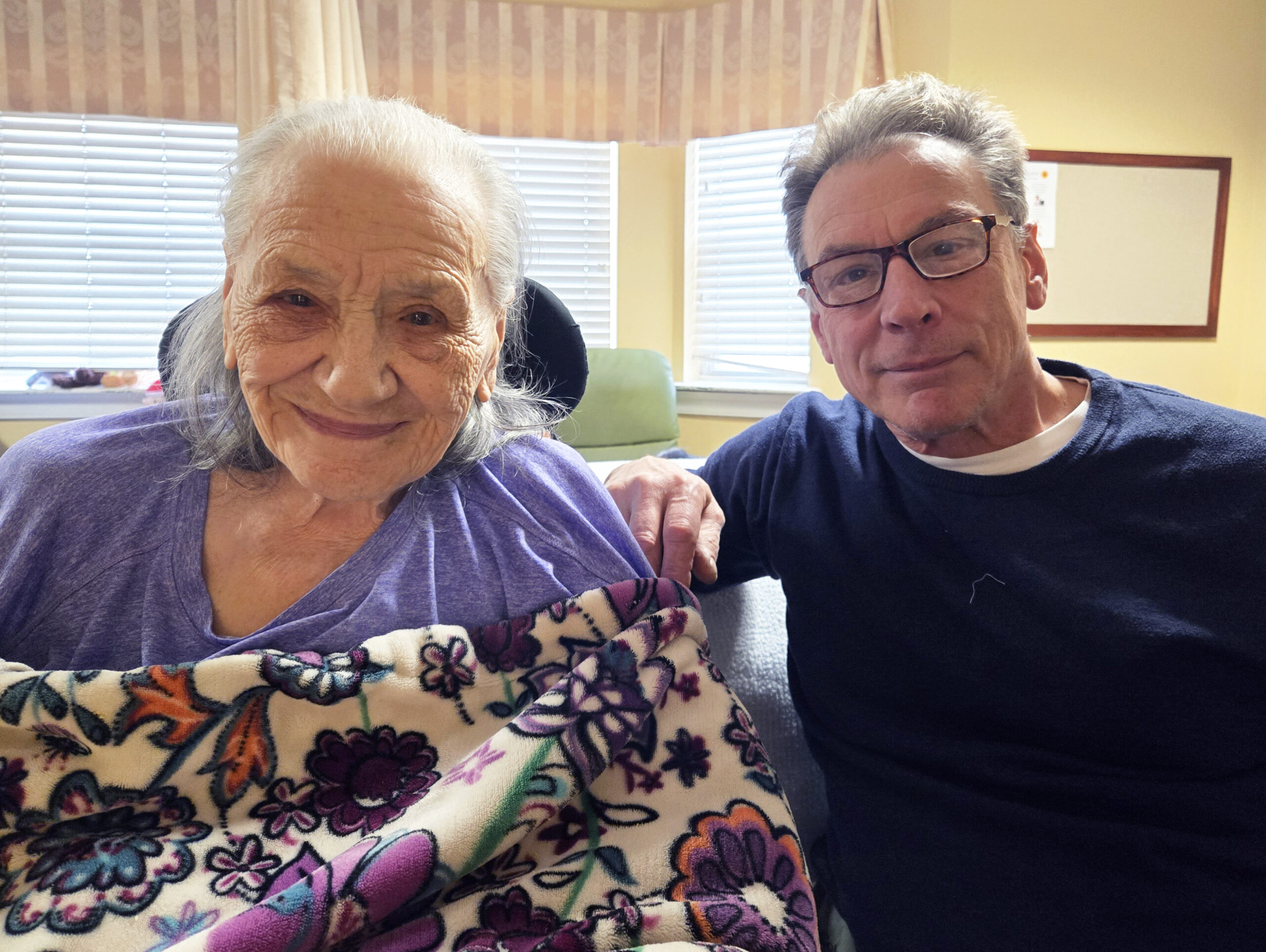 Homeland centenarian: Resident Helen Fridirici loves the people, food ...