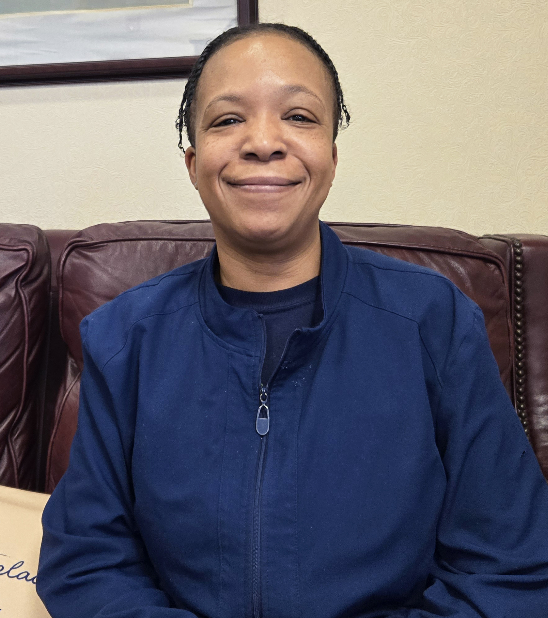 Housekeeping Supervisor Tara Roland: Making Homeland a neat, clean home ...