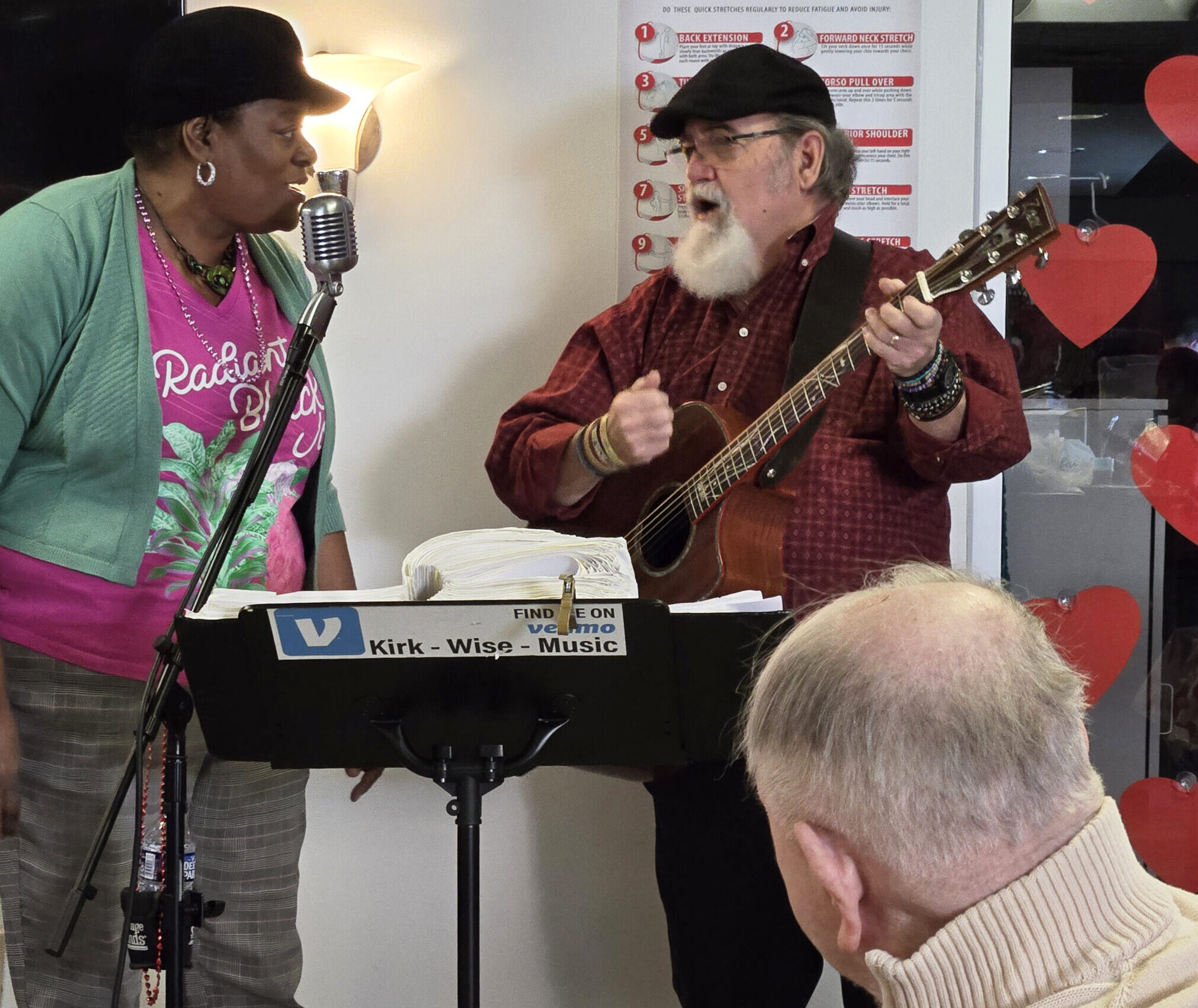 Valentine’s Day luncheon brings sweet somethings to Homeland couples ...